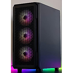 Gaming Computer Desktop Custom Gaming PC RGB Fast System 4.4 GHZ 16GB DDR4 RAM AMD RYZEN 5 Radeon Graphics 1TB SSD WiFi