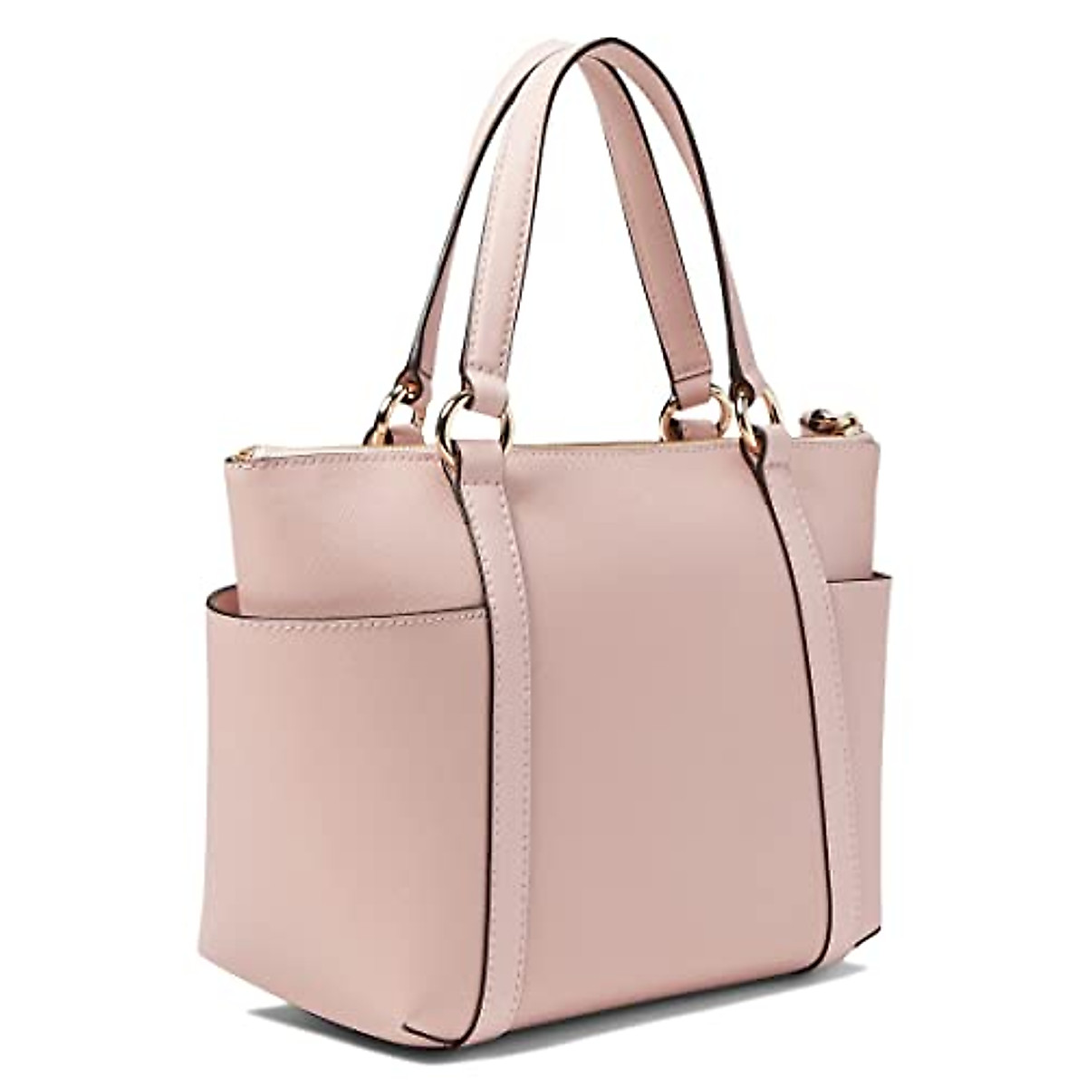 Michael Kors Sullivan Small Convertible Top Zip Tote Smokey Rose One Size