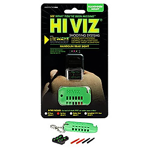 HIVIZ Sight Systems SGLW18, Litewave Rear Sight, Sig Sauer P-Series