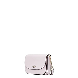 Kate Spade Kristi Wallet On String Leather Crossbody Bag Purse Handbag (Pale Amethyst)
