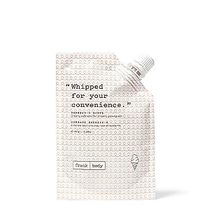 Frank Body Express-O Coffee Scrub, 5.07oz | Natural & Cruelty Free & Mess-Free Exfoliating Body Scrub | Creamy Vegan Skin Care Scrub | Nourishing Scrub Smooths And Moisturizes Skin | 1ct