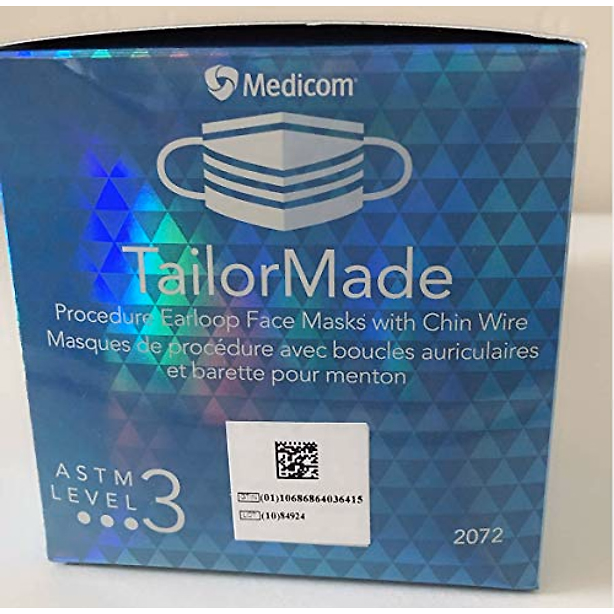 Medicom 2070 Safe Mask Tailormade Masks (Pack of 50)