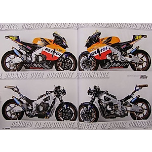 RACERS vol.13 '02 Honda RC211V (Japan Import)