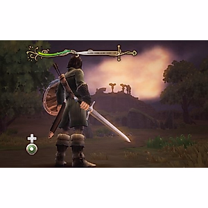 Lord of the Rings: Aragorn's Quest - Nintendo Wii