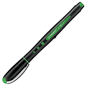 STABILO Bionic Bl@ck Pen, Medium, Green