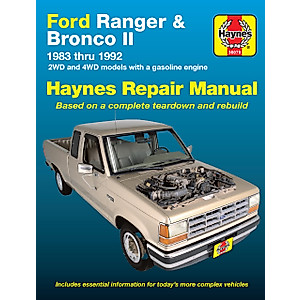 Ford Ranger & Bronco II '83'92 (Haynes Repair Manuals)