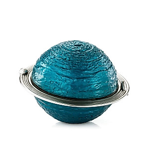 Royal Selangor Hand Finished Explorer Collection Pewter Orbit Music Carousel Gift