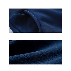 PASOK Men's Casual Tracksuit Long Sleeve Full Zip Running Jogging Sweatsuit Athletic Sports Set Light Gray M