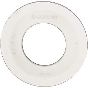 Geberit 816.418.00.1; Seat Gasket Vim 63 x 31.5 x 3 SMC for Flush Valve Flapper Disk