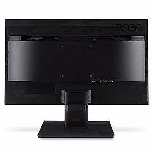 Acer Display V246HQL, 24" (23.6" Viewable Size) 60Hz 1920 x 1080 - FHD 16:9, 3K:1 - Contrast, 5MS GTG - Response, 1x VGA, 1x DVI, W/Tilt Adjustment, Black