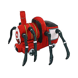 ULTHOOL Choo Choo Charles Plush, 8.5 Inches Choochoo Spider Train Plush Toys, Horror Game Stuffed Animal Doll for Kids and Fans Birthday Gifts (Style A)