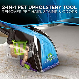 2-in-1 Pet Upholstery Tool for Upright Carpet Cleaners | 1610149