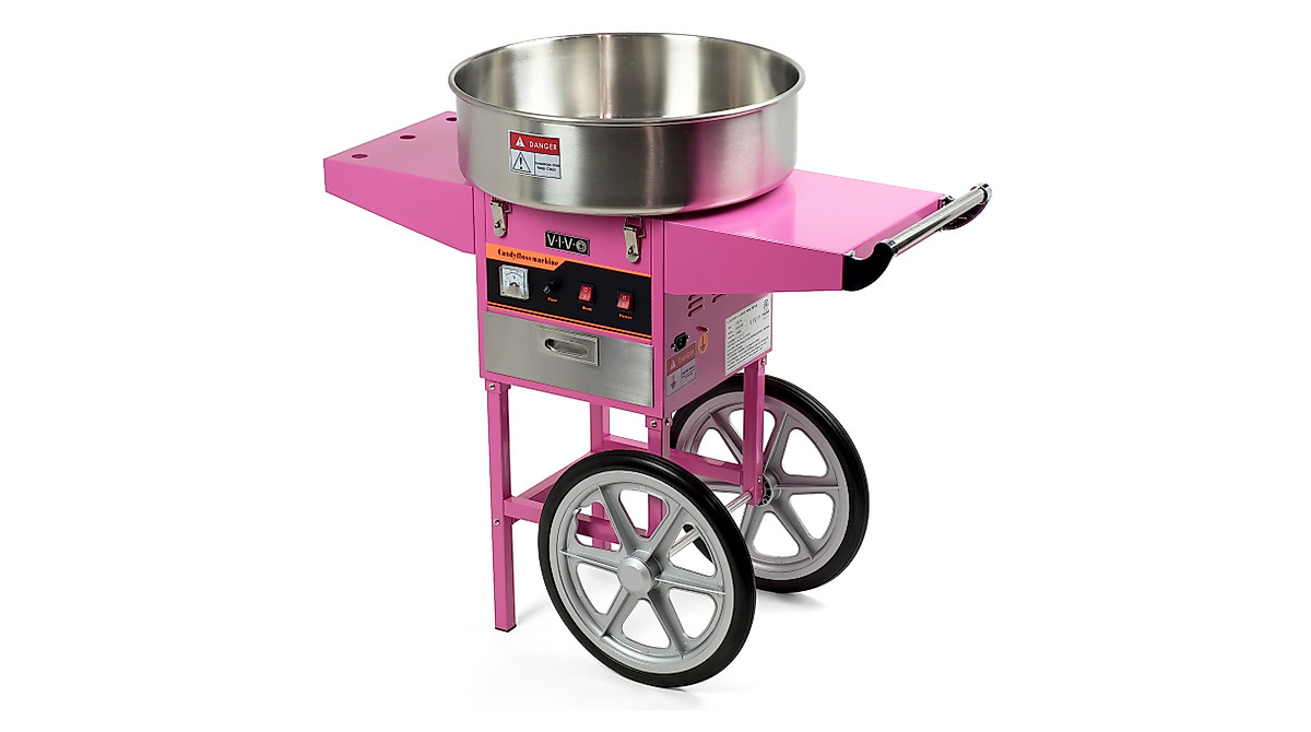 VIVO Pink Electric Cotton Candy Machine - Sweet Delights