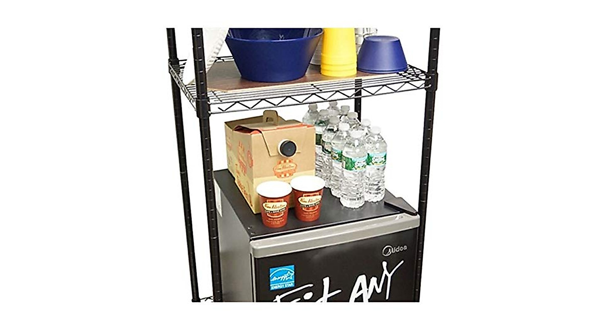 Mini Shelf Supreme - Adjustable Black Stainless Steel Unit