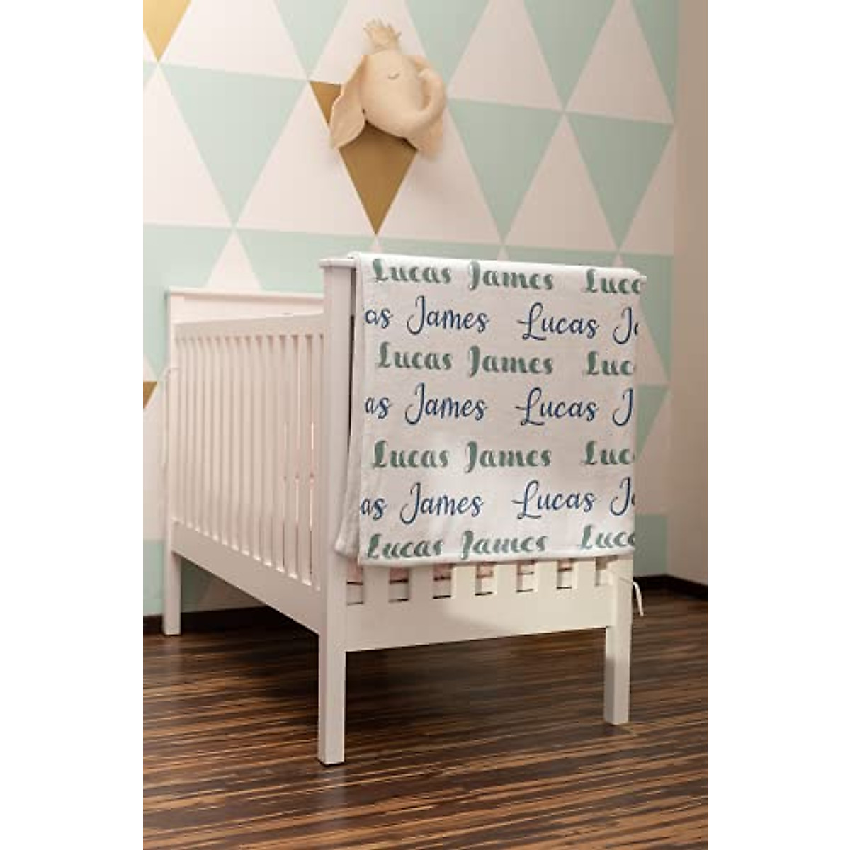 Personalized Blankets for Baby Daughter with Name, Personalized Name Blanket for Baby, Kids, Girls, boy. Custom Blanket from Baby Name. Great Gift for Birthday, Christmas, Thanksgiving, Newborn Baby