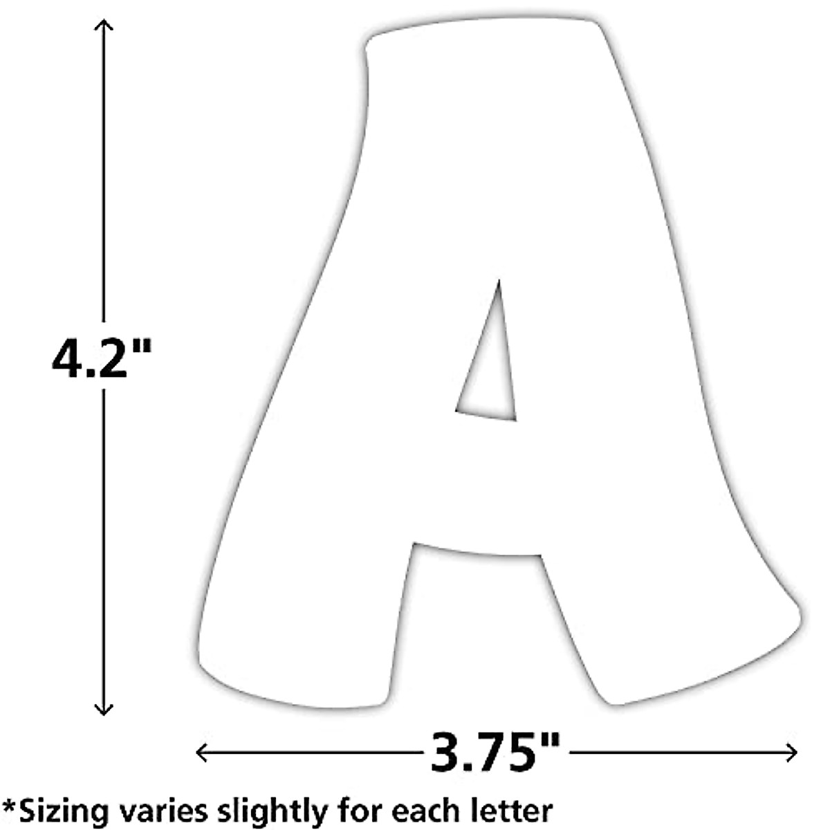 Teacher Created Resources White Fantastic 4" Letters Combo Pack (TCR5819)