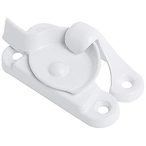 Prime-Line F 2620 Spring Cam Action Window Sash Lock, White, Pack of 36