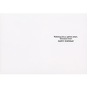 Avanti Press Woman Ironing Outside America Collection Funny / Humorous Birthday Card