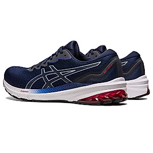 ASICS Men's GT-1000 11 Running Shoes, 11.5, Indigo Blue/Midnight