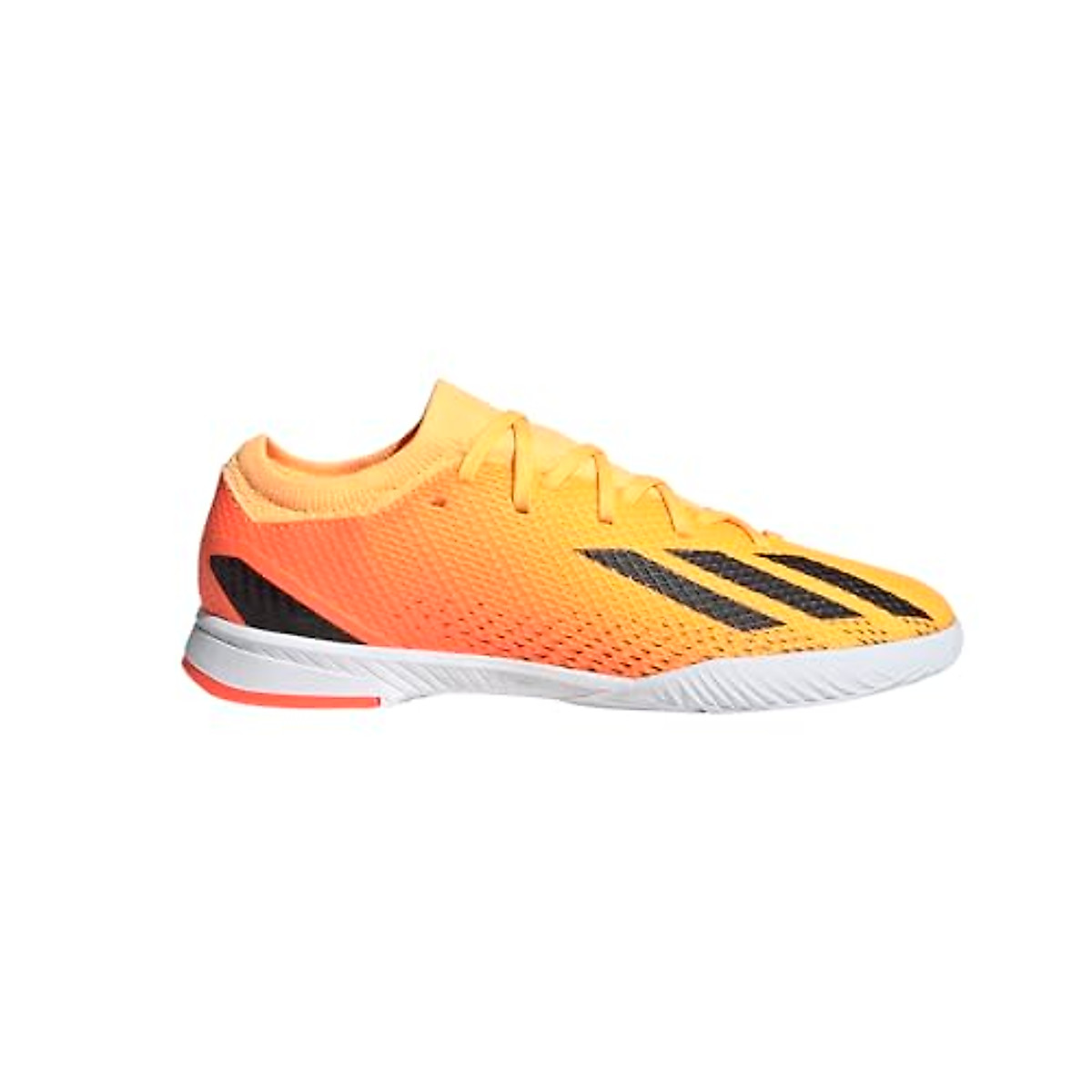 adidas X Speedportal.3 Indoor Soccer Shoes Kids', Gold, Size 5