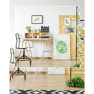 Jigayao Mini WiFi Pinhole Spy Camera, Full HD 1080P Hidden Camera Wireless Portable DIY Pinhole Nanny Spy Cam with Motion Detection/Remote View, No Audio