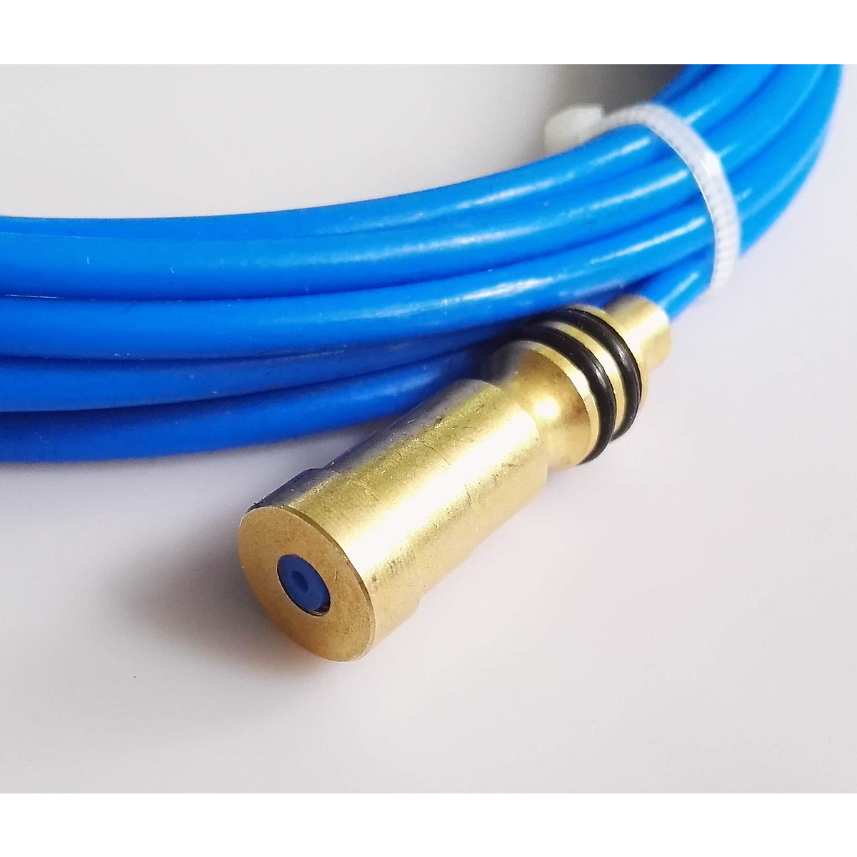 CHNsalescom Mig Welding Liner Miller Tweco Hobart MIG Gun Liner PTFE Graphite Steel 41mm (Teflon-Blue,15 feet)