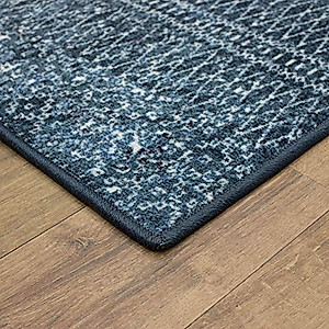 Mohawk Home Prale Denim Geometric (8' X 10') Area Rug