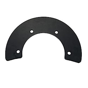 Mikatesi 1003375 1003391 Snow Thrower Rubber Paddles Kit for Honda HS35 HS35 A Snowblower Auger Assy Replaces 72400-730-000 72521-730-003 72552-730-003