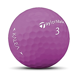 TaylorMade Women's Kalea Golf Ball, Purple, One Size