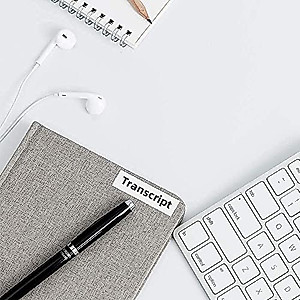 5-Pack White + 2-Pack Clear Compatible with Brother TZe-231 TZ-131 Laminated P-Touch Label Maker Tape 12mm 0.47 Inch for PT-D210 PT-H110 PT-D400 PT-1880, 26.2 Feet 8m