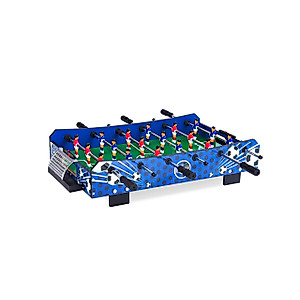 KICK Squire 33" Compact Mini Tabletop Foosball Table