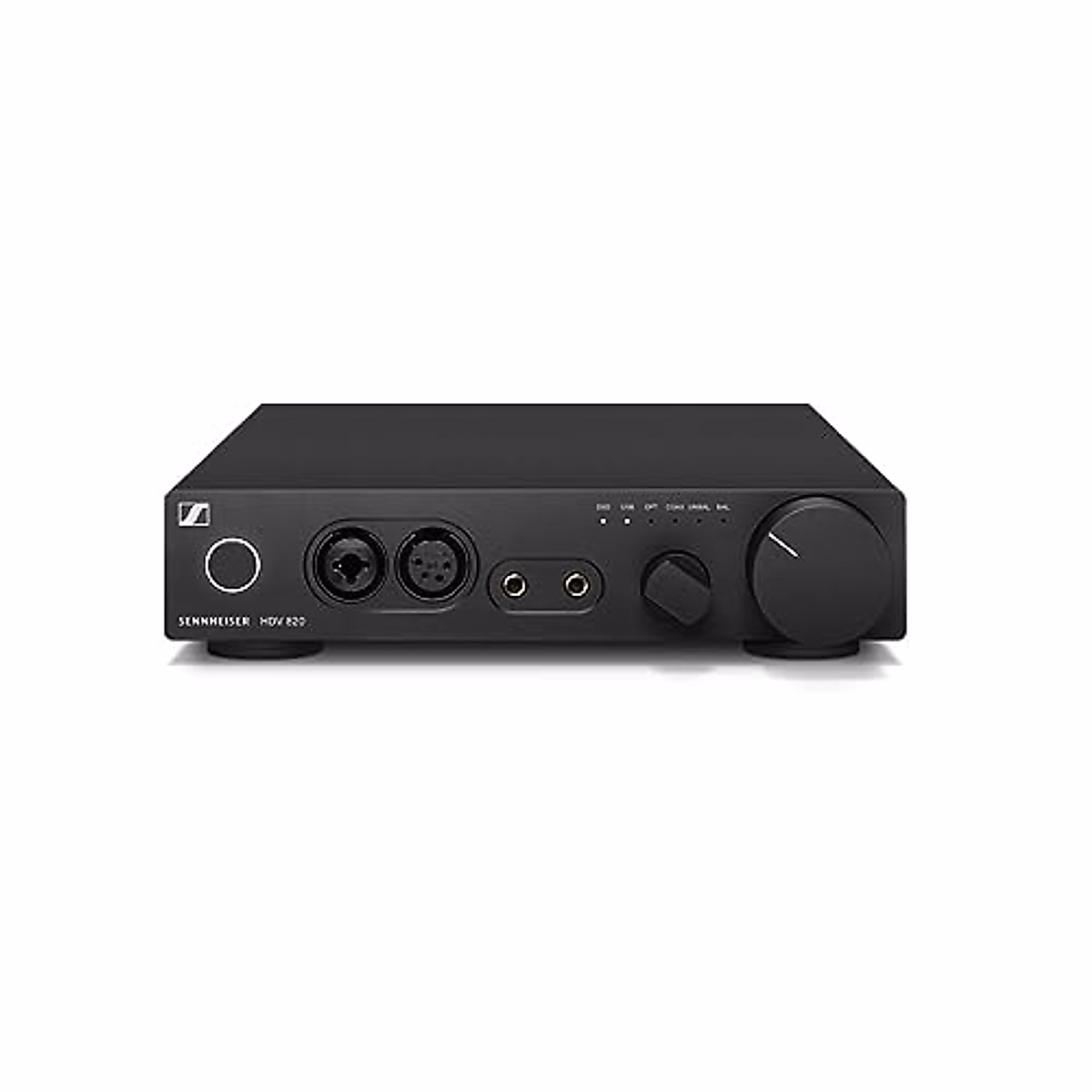 Sennheiser HD 800 S Open-Back Audiophile Headphones and HDV 820 Reference Headphone Amplifier/DAC Bundle