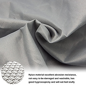 Hair Steamer Use with Shampoo Bowl Hair Wash Reclining Chair Micro Mist Hair Steamer Mister Hooded Hair Care Professional (Gray Water Proof)