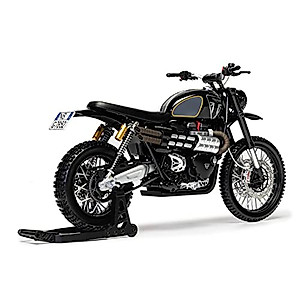 Corgi Diecast James Bond 'No Time to Die' Triumph Scrambler 1200 1:12 Motorcycle Display Model CC08401