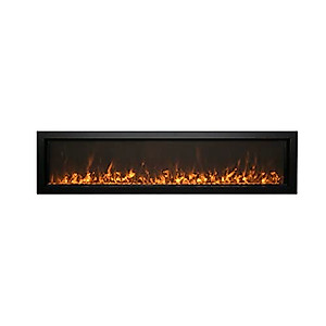 Amantii Symmetry Slim Smart 42" Electric Fireplace