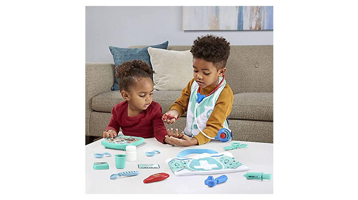 VTech Smart Chart Medical Kit: Interactive Kids Doctor Set