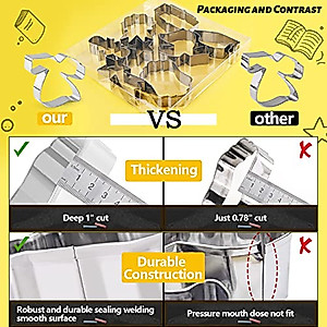 Moukiween Graduation Cookie Cutter Set -Graduation Cap, Diploma, Medallion ,Star,Gown,Plaque Frame,Shooting Star Cookie