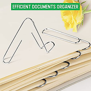 DIYSELF Paper Clips, 200 Pcs Small Paper Clips, Paperclip for Documents and Papers, Durable and Rust-Resistant Paperclips for Office, Paper Clips Small, Mini Paper Clips, 1.1-inch Paperclips Office