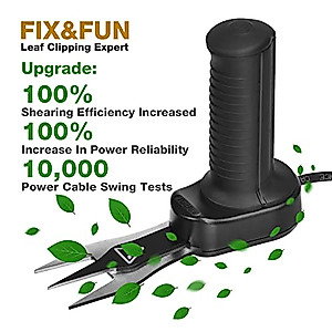 2pcs electric trimming scissors,Extra sharp Electric Trimming Scissors,Plant, Leaf & Bud Trimmer,Cultivation Garden Shears Tool,Brushless Motor,Variable Speed Control ,High Carbon Steel Blades