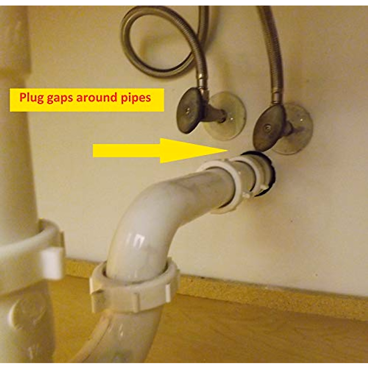 PESTPLUG - 25 Feet Stainless Steel Wool/Garland DIY Kit/Gap Blocker to Keep MIce & Rodents Out. Does NOT Rust! Fill Fabric, Plug Holes, Siding, Pipes in Homes, Garages, Farm Buildings, RV's