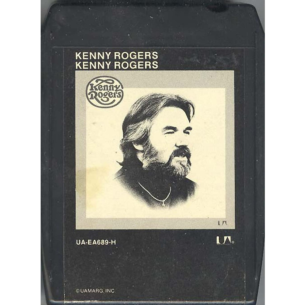 KENNY ROGERS: Self-Titled -20290 8 Track Tape