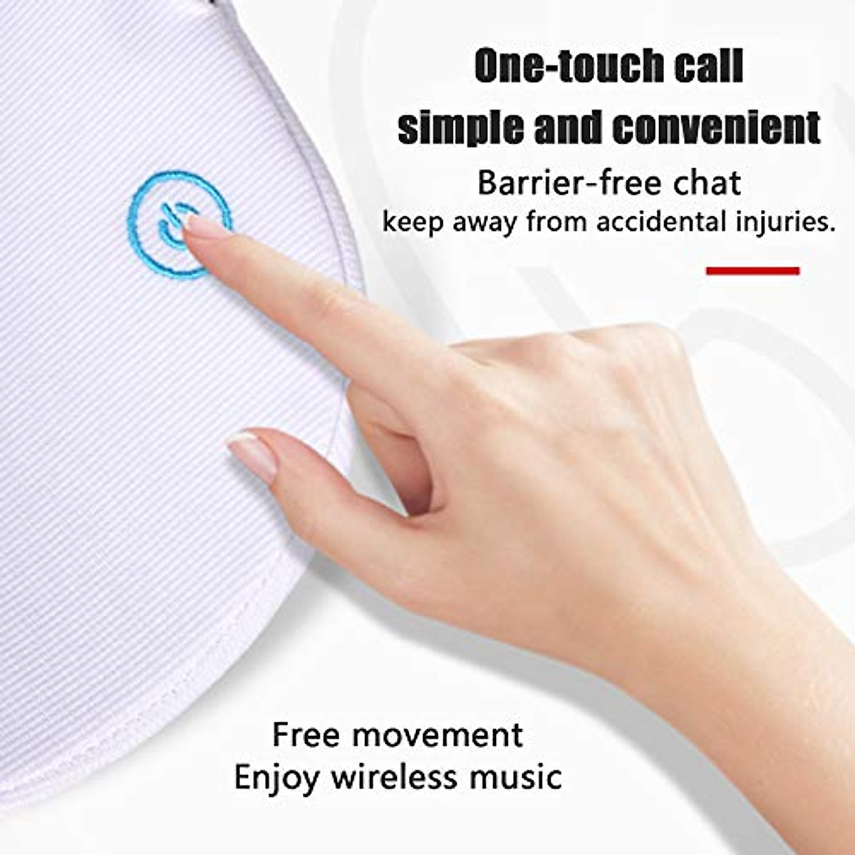 PTKU Bluetooth Music Cap with Stereo Speakers & Mic Hat,Bluetooth Cap, Bone Conduction Headset Baseball Mesh Cap for Men Women,Applicable Throughout The Year