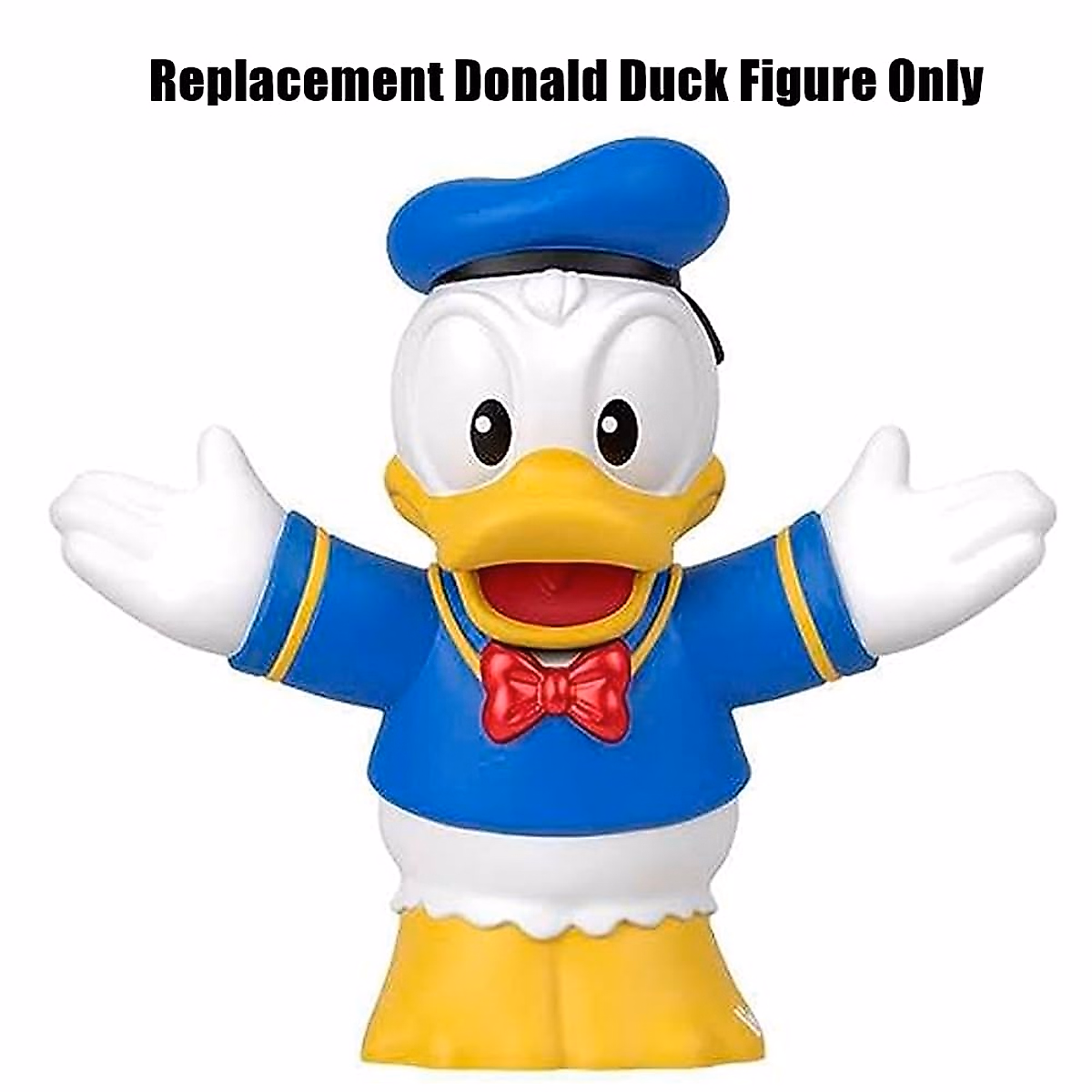 Replacement Part for Little People 100 Year Collectible Series of Mickey Mouse and Friends Playset - HPJ88 ~ Replacement Donald Duck Figure