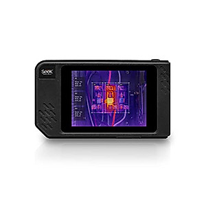Seek Thermal - ShotPRO - Handheld Thermal Imaging Camera and Sensor, Black