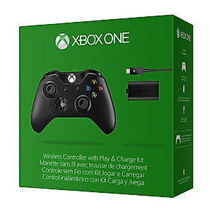 Xbox One Wireless Controller and Play & Charge Kit