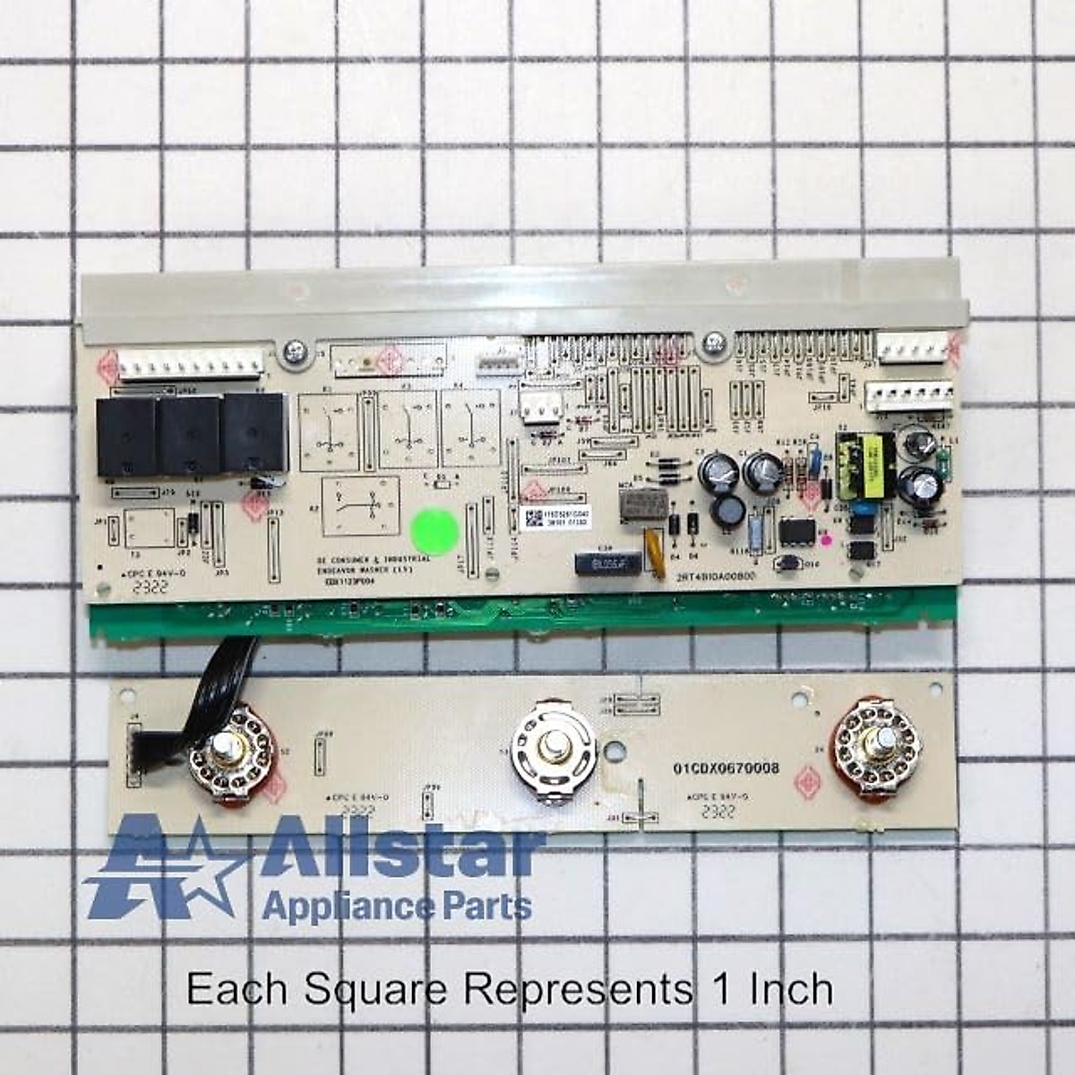 WH12X10614 Washing Machine Control Board