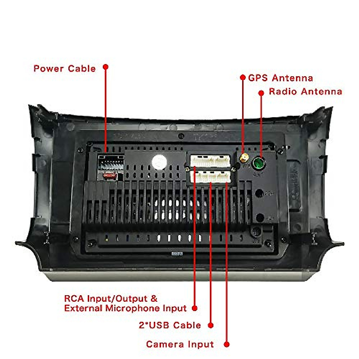 LEXXSON Android 8.1 Car Radio Stereo 10.1 inch Capacitive Touch Screen High Definition GPS Navigation Bluetooth USB Player 1G DDR3 + 16G NAND Memory Flash for Nissan Sentra 2013 2014 2015 2016 2017