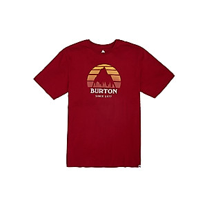 Burton Standard Underhill Short Sleeve T-Shirt, Elderberry, Large