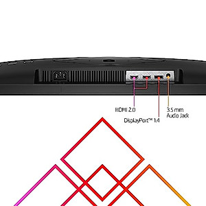 HP OMEN 27q QHD 165Hz Gaming Monitor, QHD Display (2560 x 1440), IPS Panel, 99% sRGB, 95% DCI-P3, 16:9, AMD FreeSync Premium Technology, 27q (2023),Black
