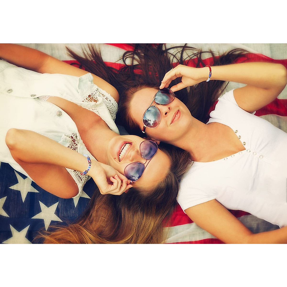 Heishi Surfer Bracelets for Women Vsco Boho Beaded Bracelet Friendship Polymer Clay Rainbow Bracelet Stack Vinyl Disc Stackable Bracelet, Stone, created-alexandrite